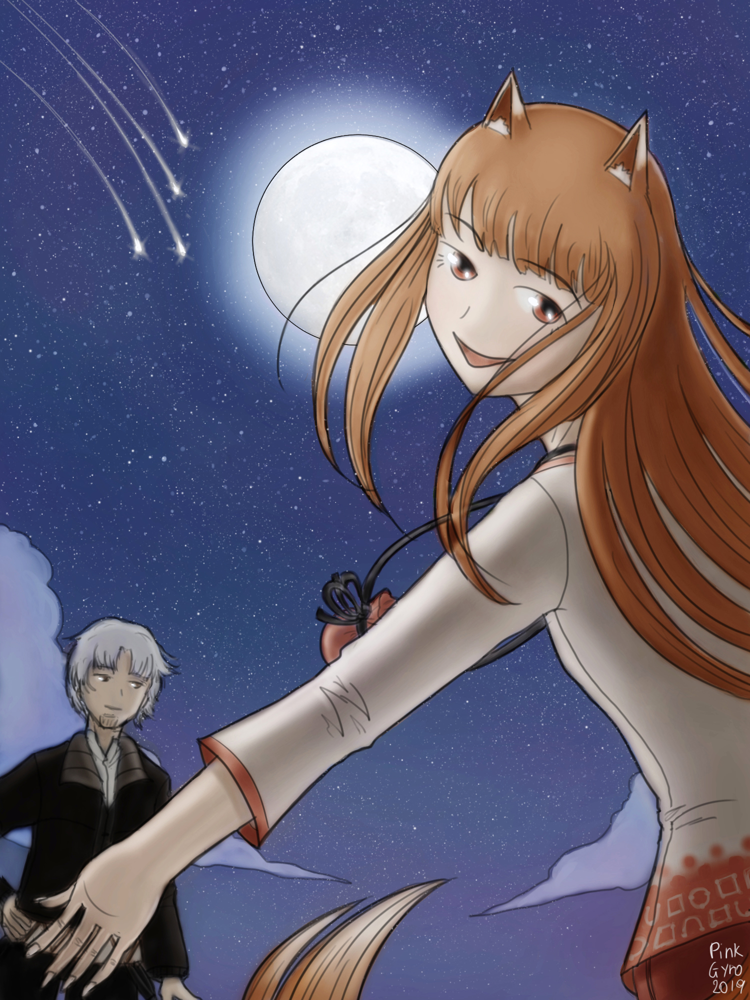 Would you dance with the wolf in the pale moonlight? | Scrolller