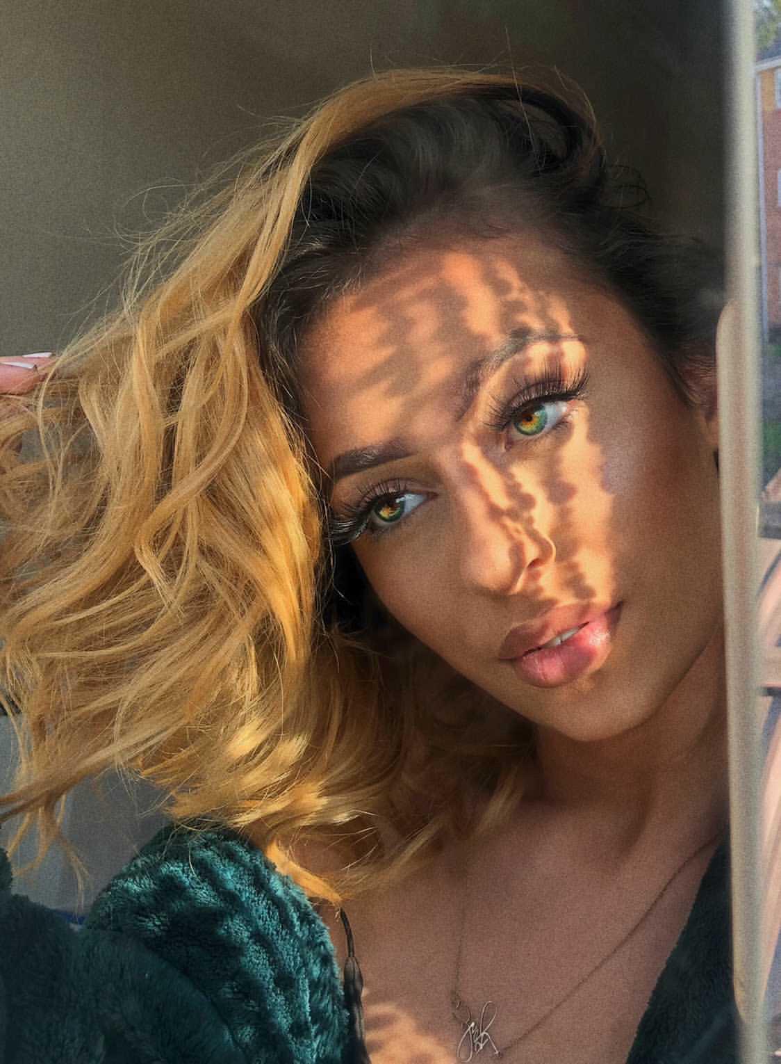 Can I stare into your eyes? | Scrolller