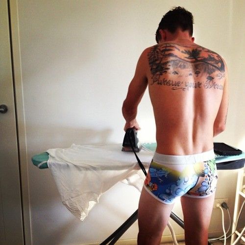 Would you mind doing my ironing? | Scrolller