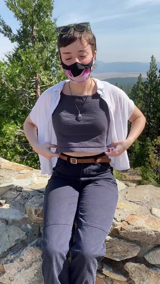 would you pull off for this scenic view? | Scrolller