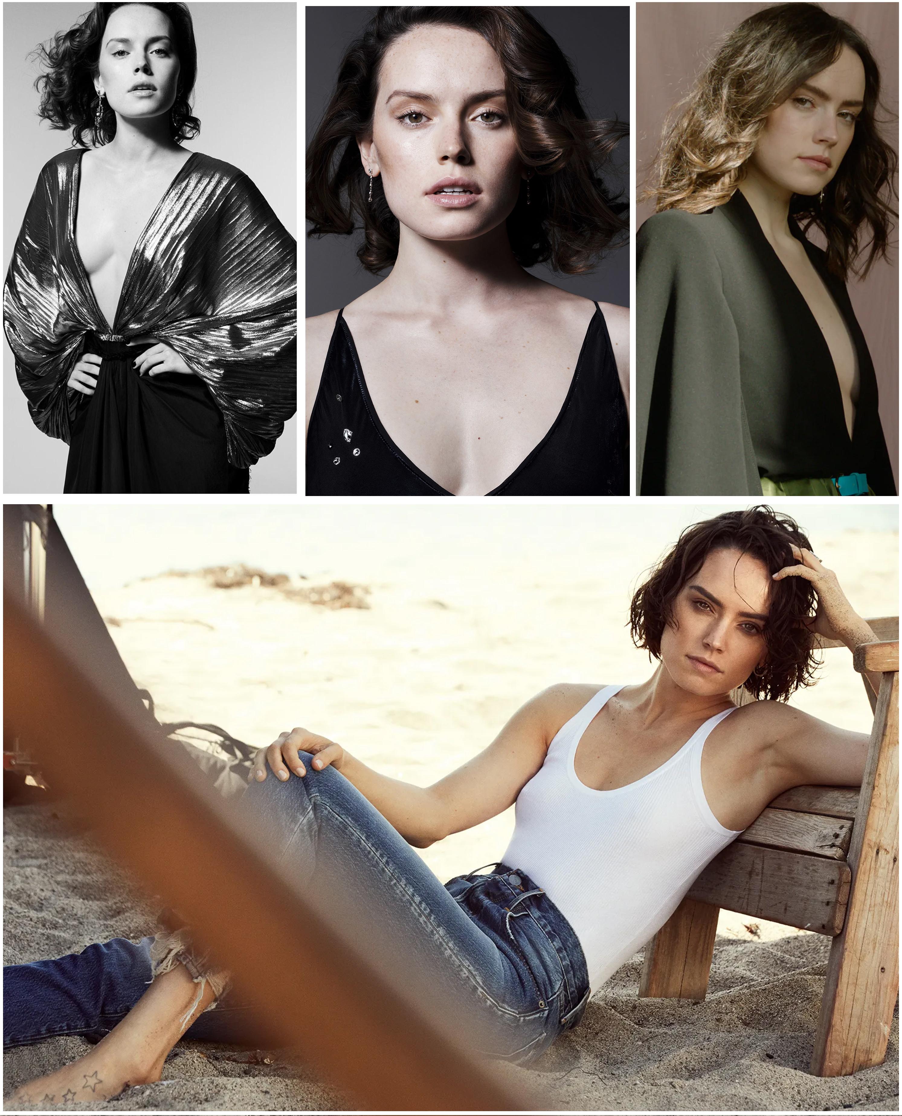 Would you rather dominate or submit to Daisy Ridley? | Scrolller