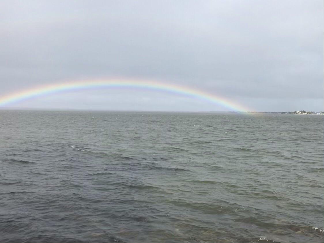 Wow a full rainbow | Scrolller