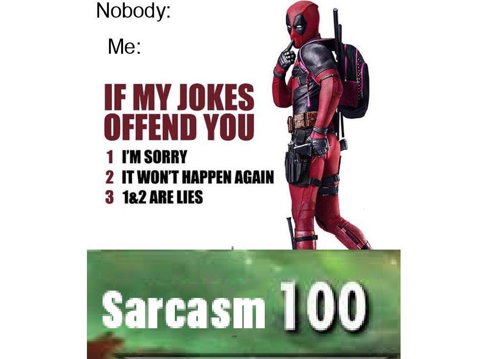 wow Deadpool you’re so epic | Scrolller