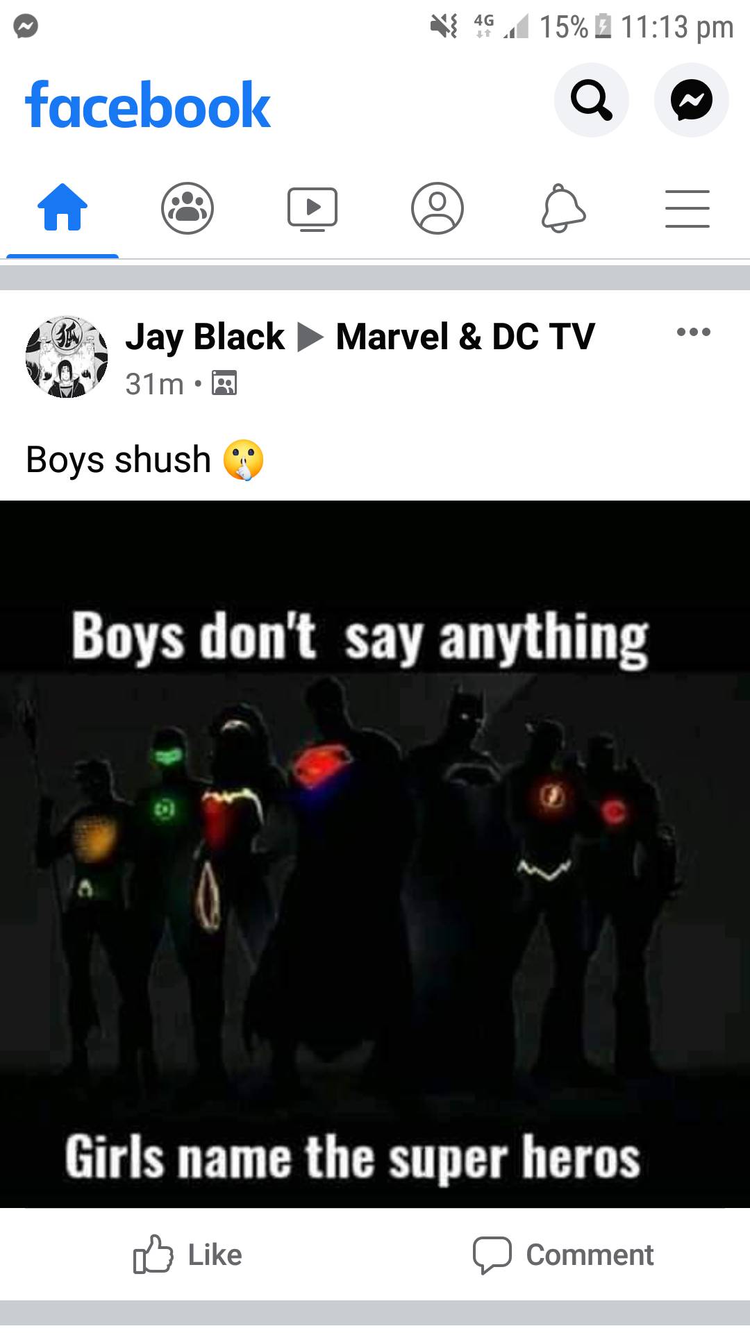 Wow girls are clueless when it comes to superheroes🙂 | Scrolller