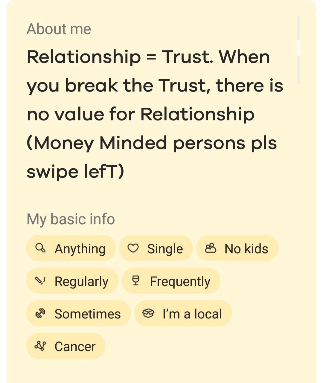 Wow guess someone has gold-digger phobia 😂 | Scrolller