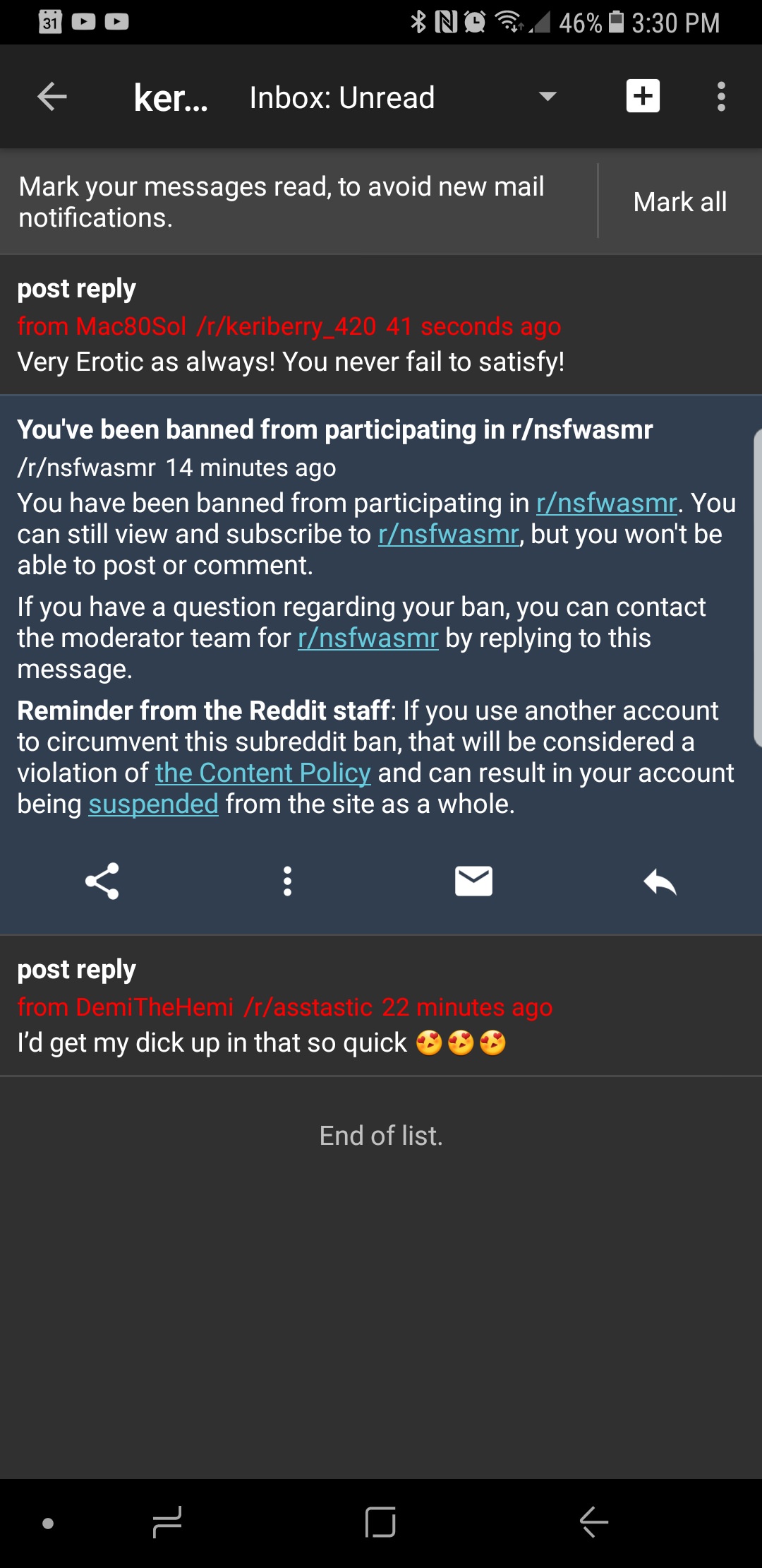 Wow... No warning at all. Ok den | Scrolller