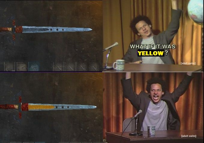 wow, that's some quality weapon | Scrolller