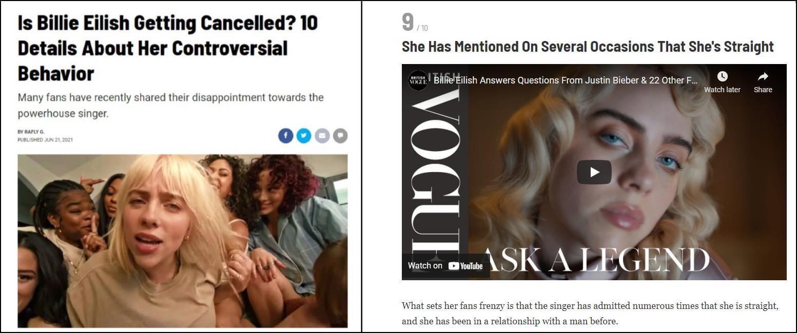 Wow they are just desperate to cancel her jfc | Scrolller