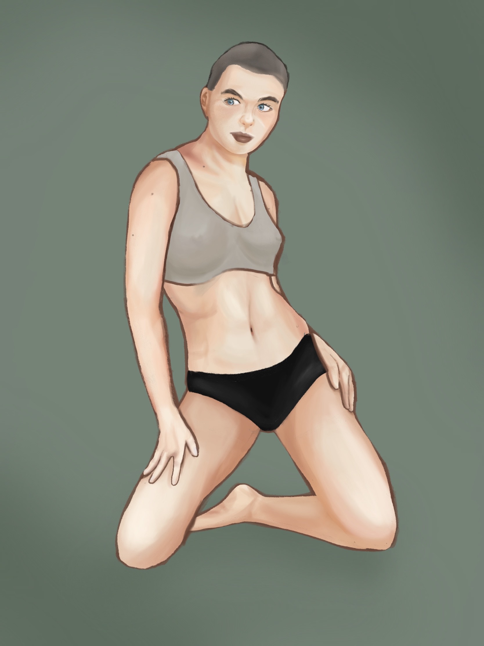 Wraith Pin-Up | Scrolller