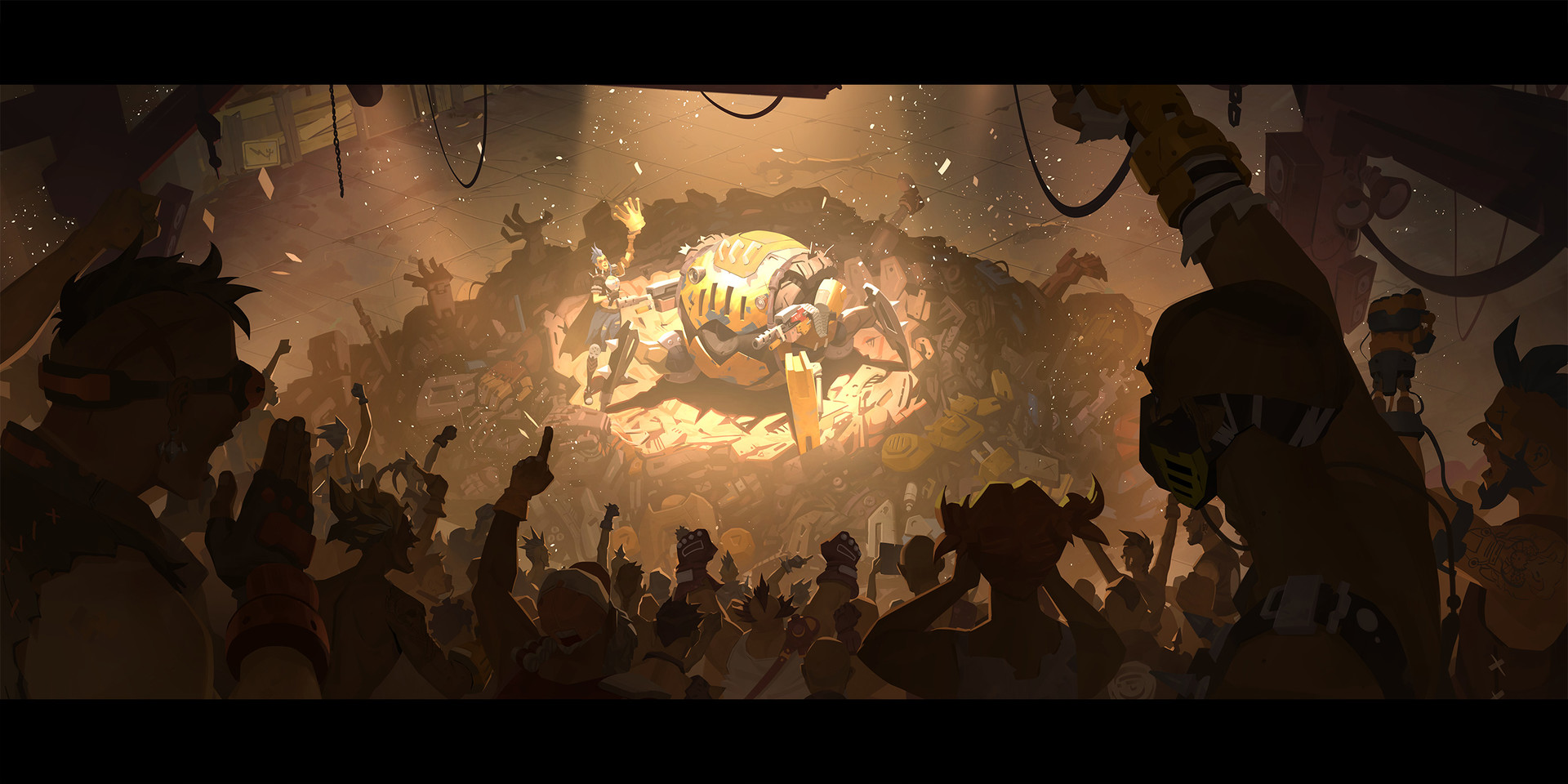 Wrecking Ball Origin Story by Nesskain HKS | Scrolller