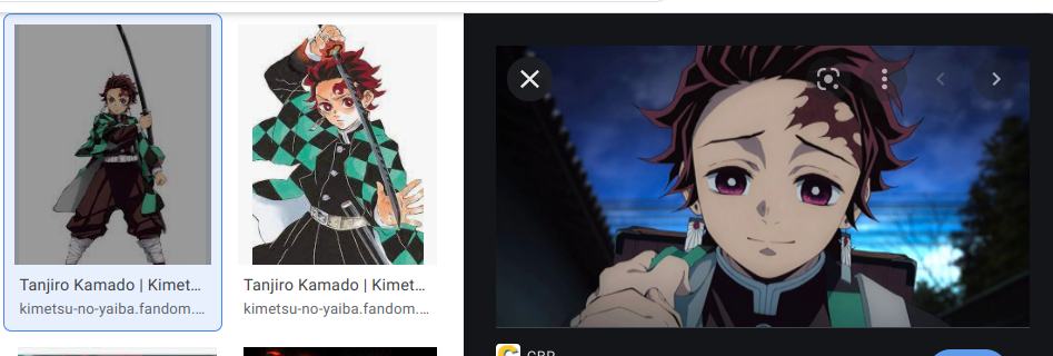 Wrong Tanjiro But Still Tanjiro I Hit The Full Body Image For A Drawing Reference Scrolller
