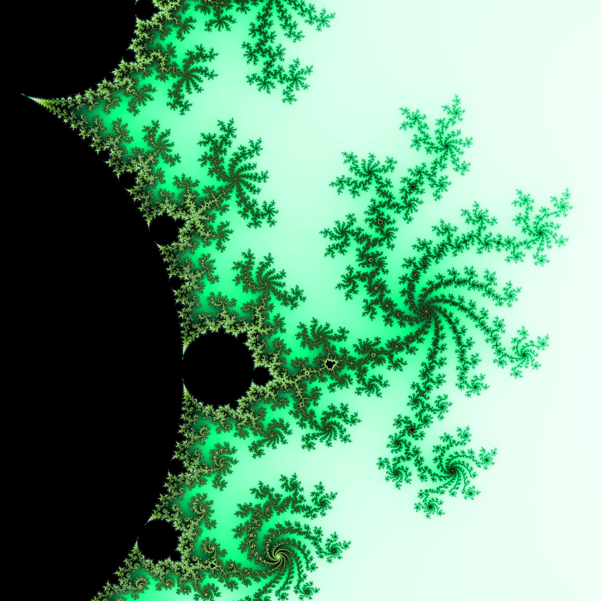 Wrote my own Mandelbrot set generator! [2048x2048] | Scrolller