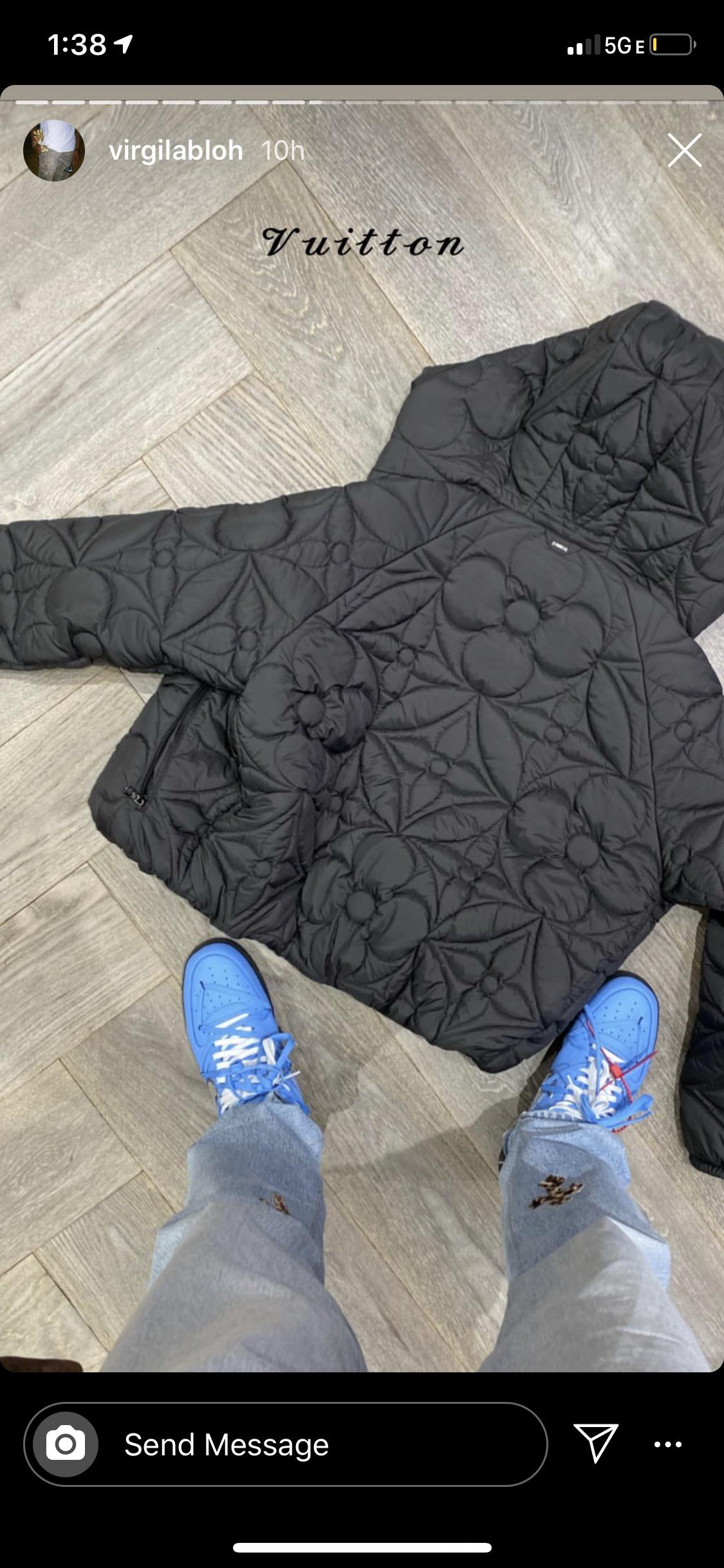 [WTC] LV Puffer Jacket | Scrolller