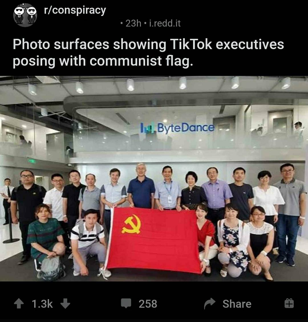 Wtf based ByteDance?!?!?! | Scrolller