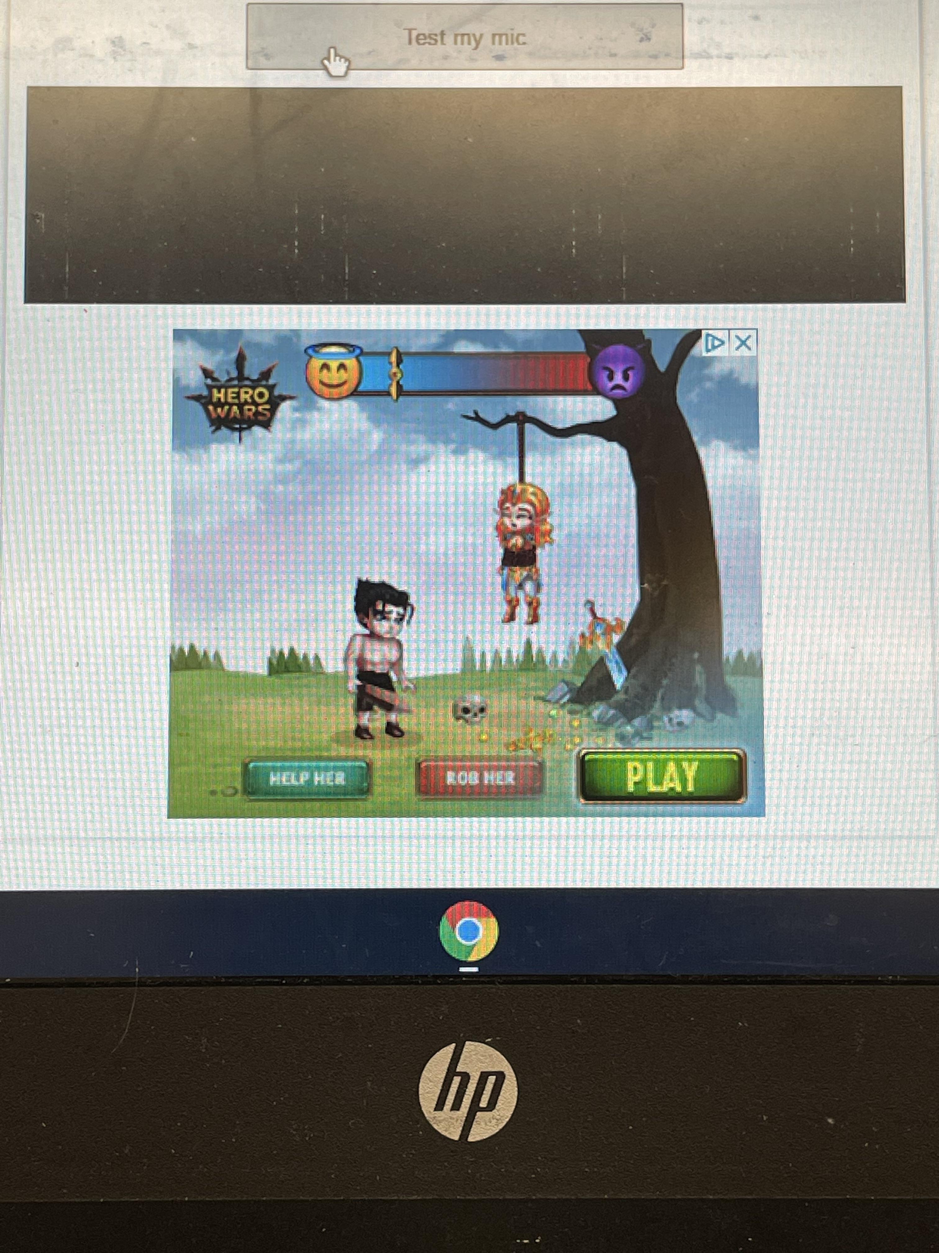 Wtf is this ad? | Scrolller