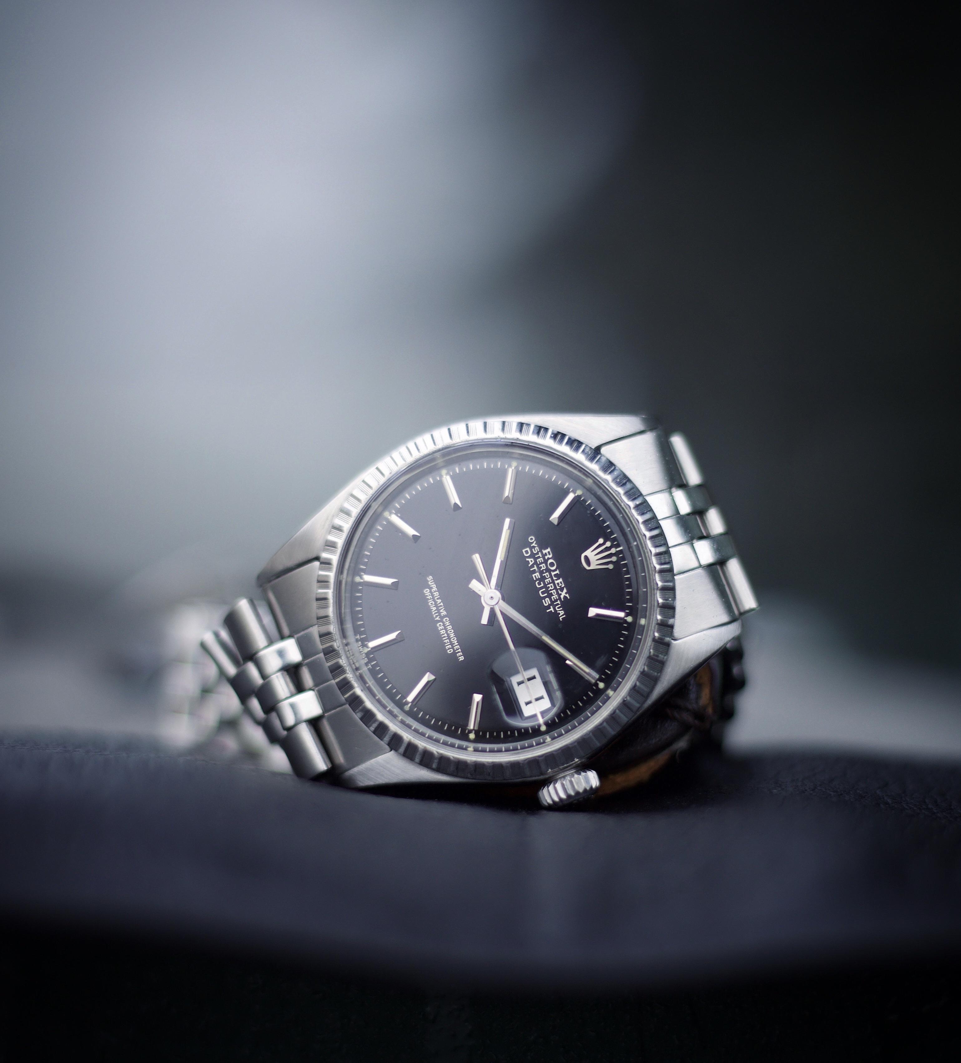 [WTS] Rolex Datejust ref. 1603 circa 1971 // Jet Black Dial // Serviced | Scrolller