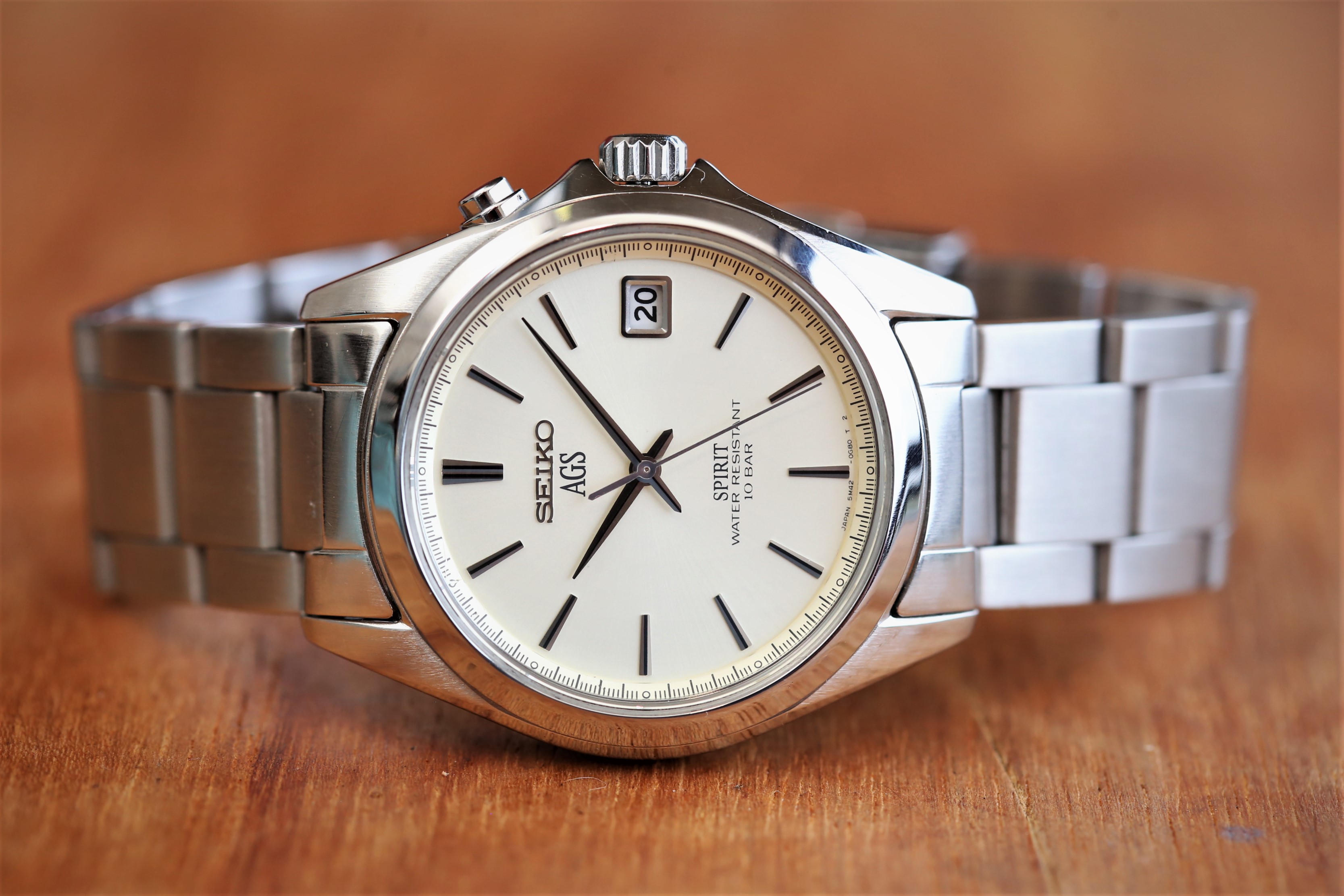 [WTS] Seiko AGS Spirit - Alpinist Look-alike 🗻, Sapphire, Fresh Lithium-Ion Battery 🔋 36mm ...