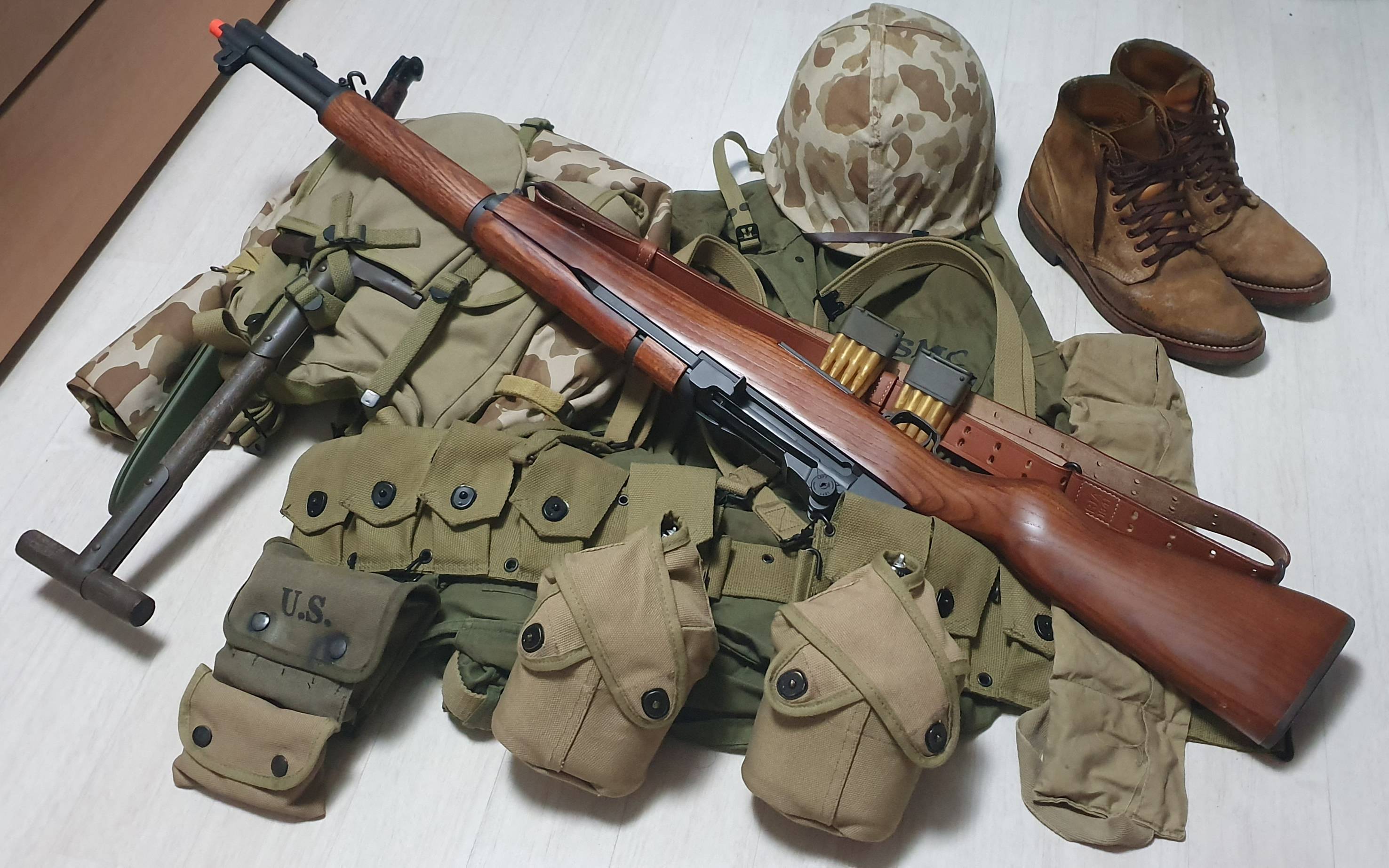 WW2 USMC Rifleman loadout | Scrolller