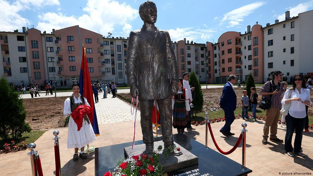 WWI, sparked by the assassin known as Gavrilo Princip has a statue in ...