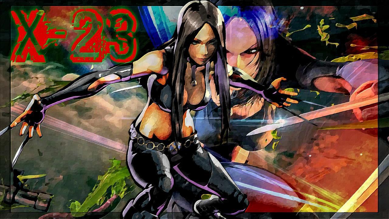 X-23 from marvel vs Capcom 3 | Scrolller