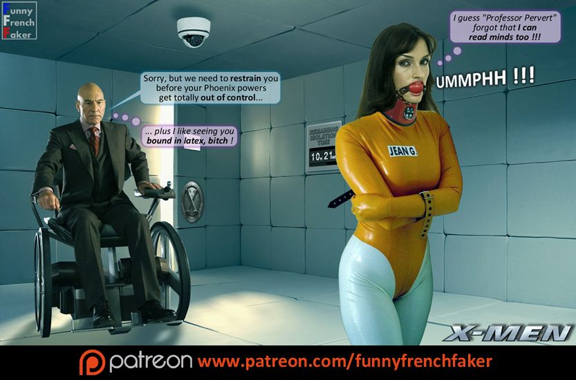 X-Men Bondage & Fetish Asylum... | Scrolller