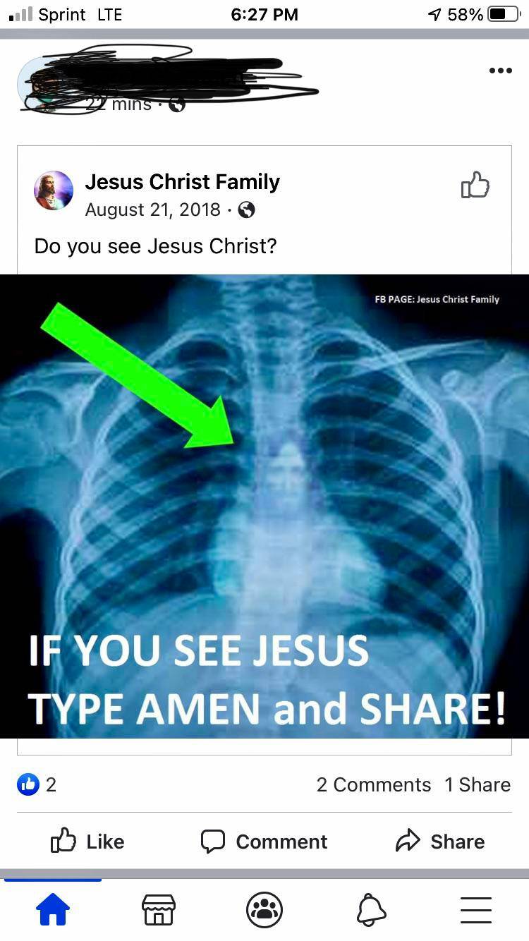 X-ray Jesus—so inspiring | Scrolller