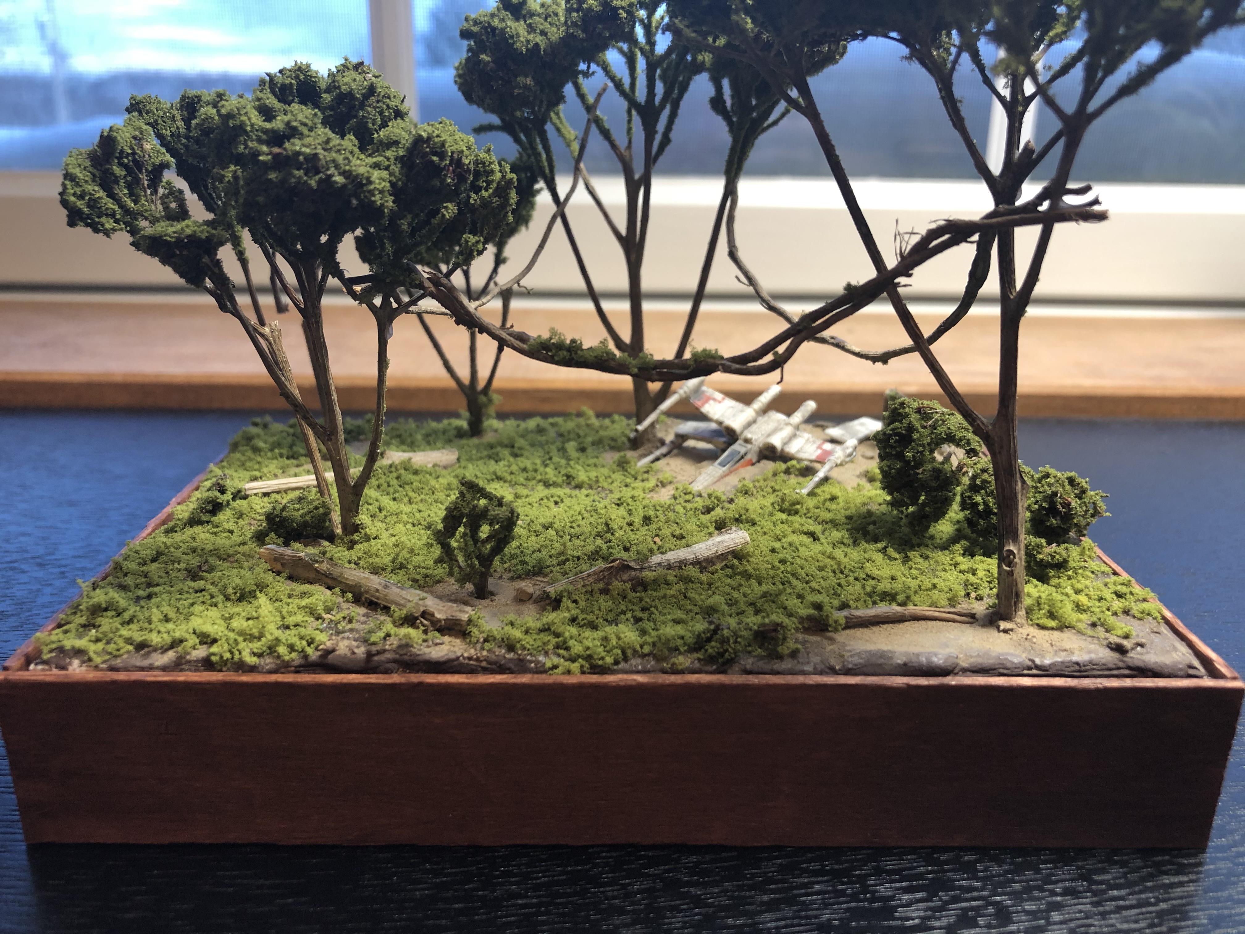 X-wing crash site | Scrolller