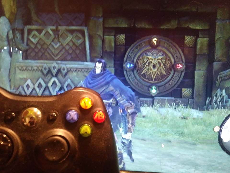 Xbox Controller Reference Much Scrolller