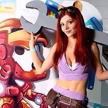 Xenia Shelkovskaya as Gadget | Scrolller