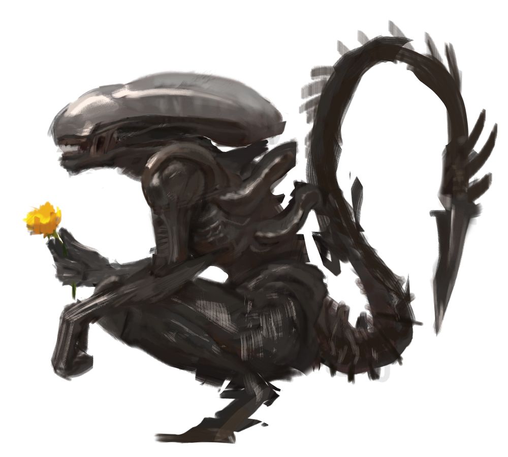 Xenomorph tribute, by me | Scrolller