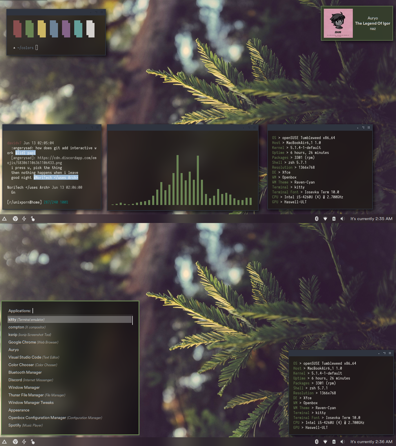 [XFCE] Forest Green (Superuser#1958) | Scrolller