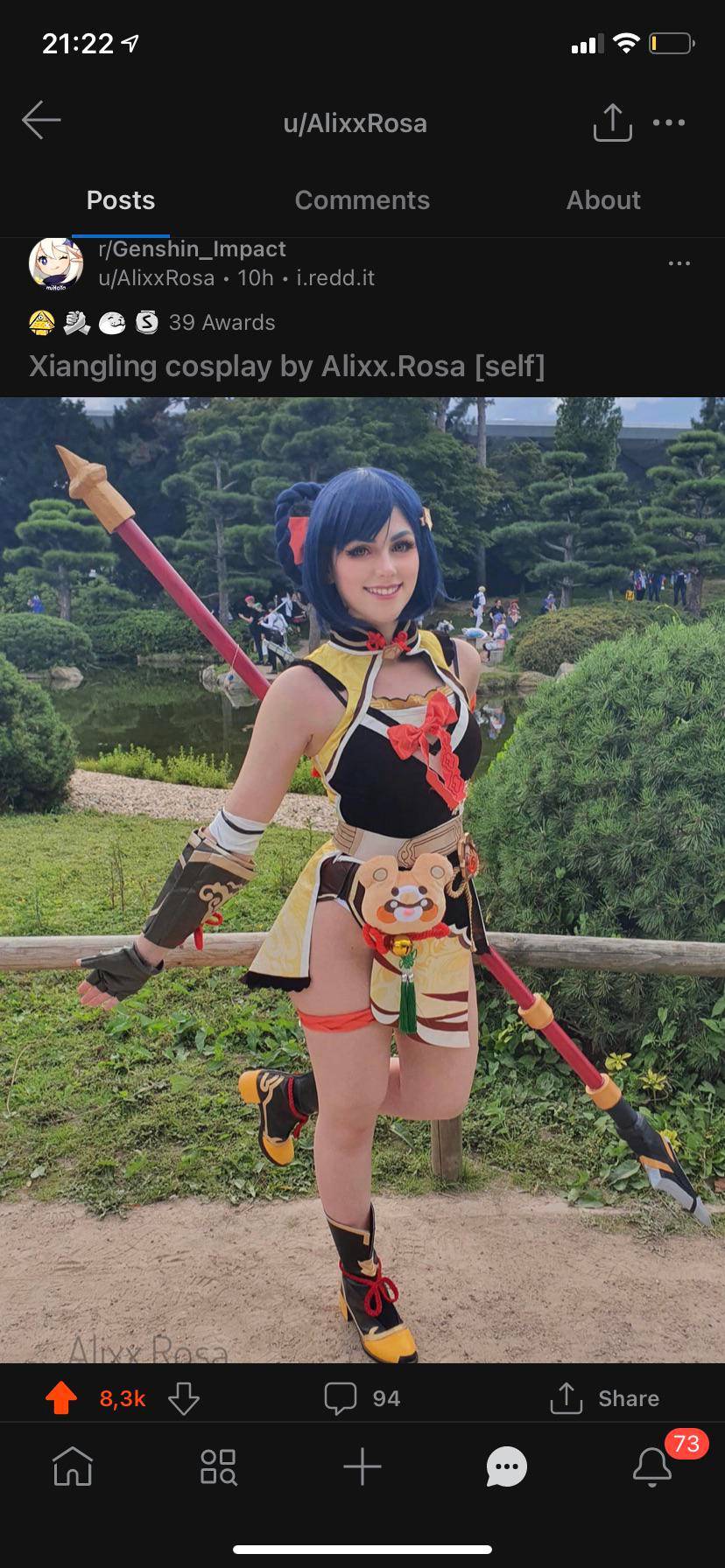 Xiangling by Alixx.Rosa [self] | Scrolller