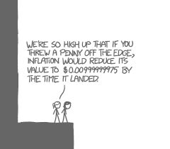 xkcd 1119: According to current US inflation, how high are they? | Scrolller