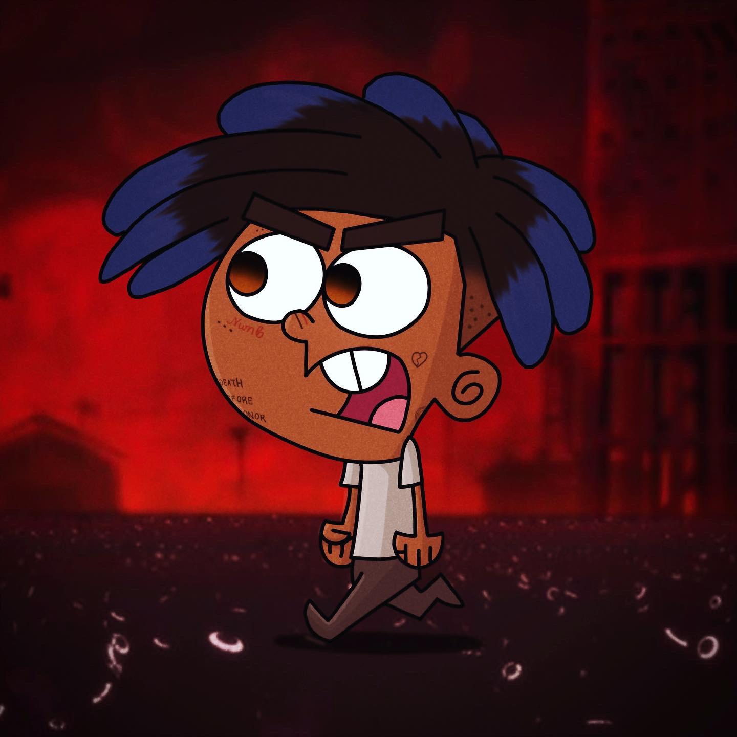 Xxxtentacion X Timmy by @_havokk_ on Instagram | Scrolller