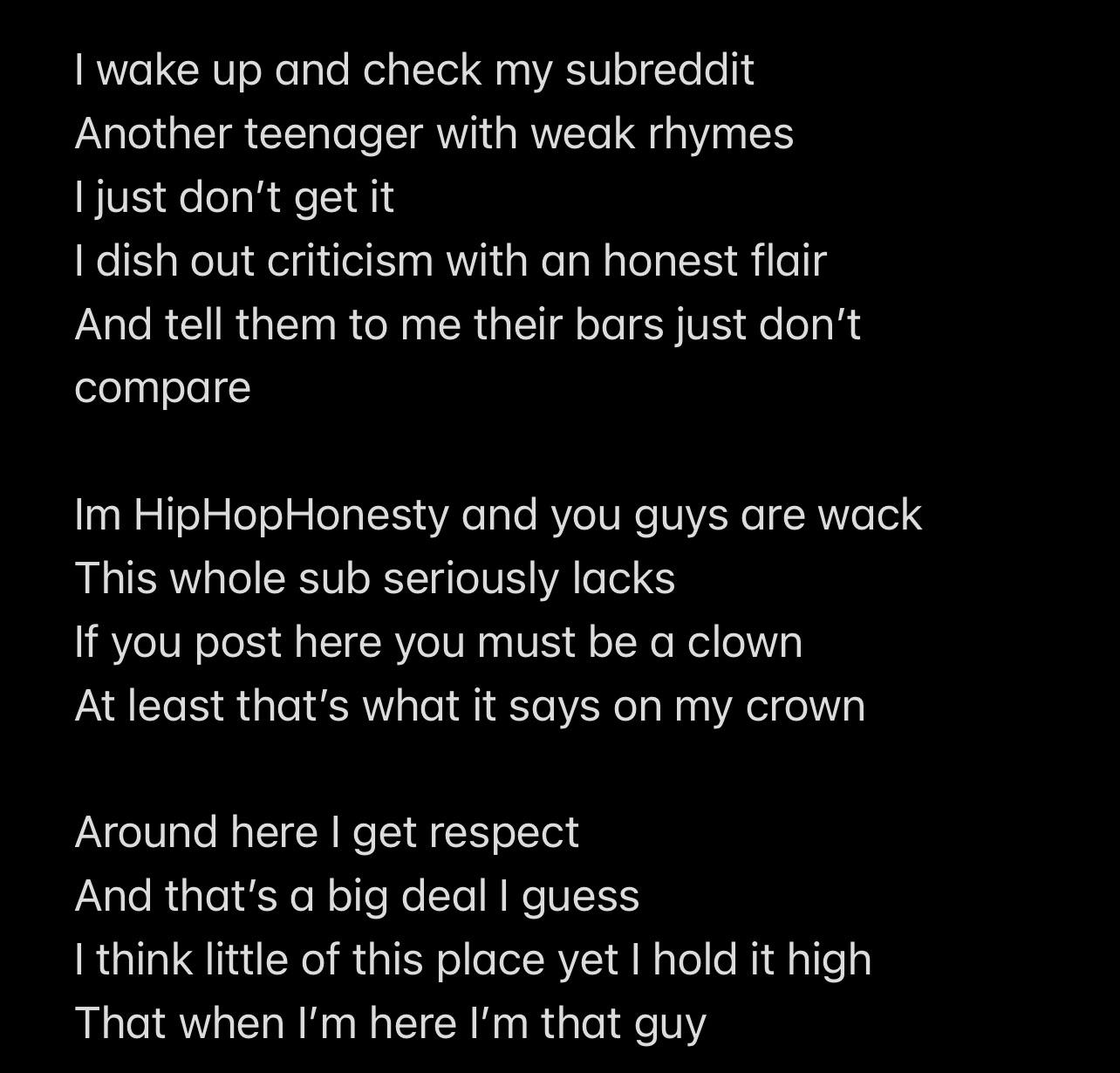 Y’all are wack | Scrolller