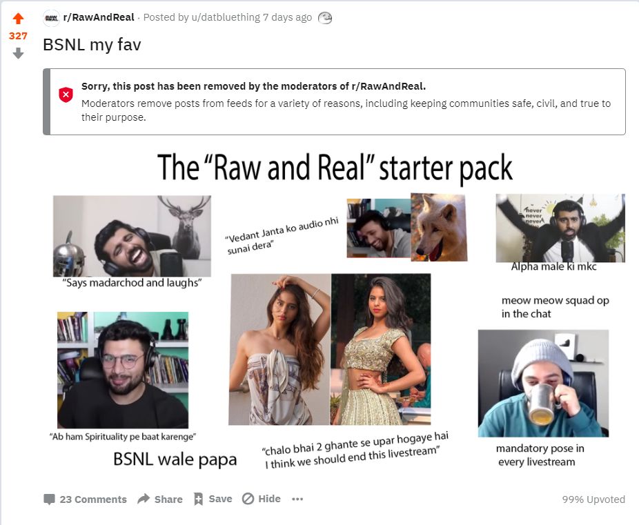 Y u do dis mods | Scrolller