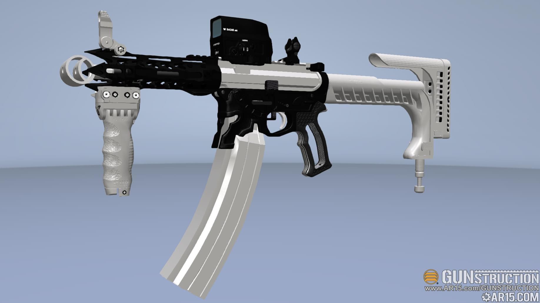 Ya love to see a good concept gun | Scrolller