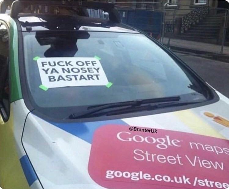 Ya nosey bastard | Scrolller