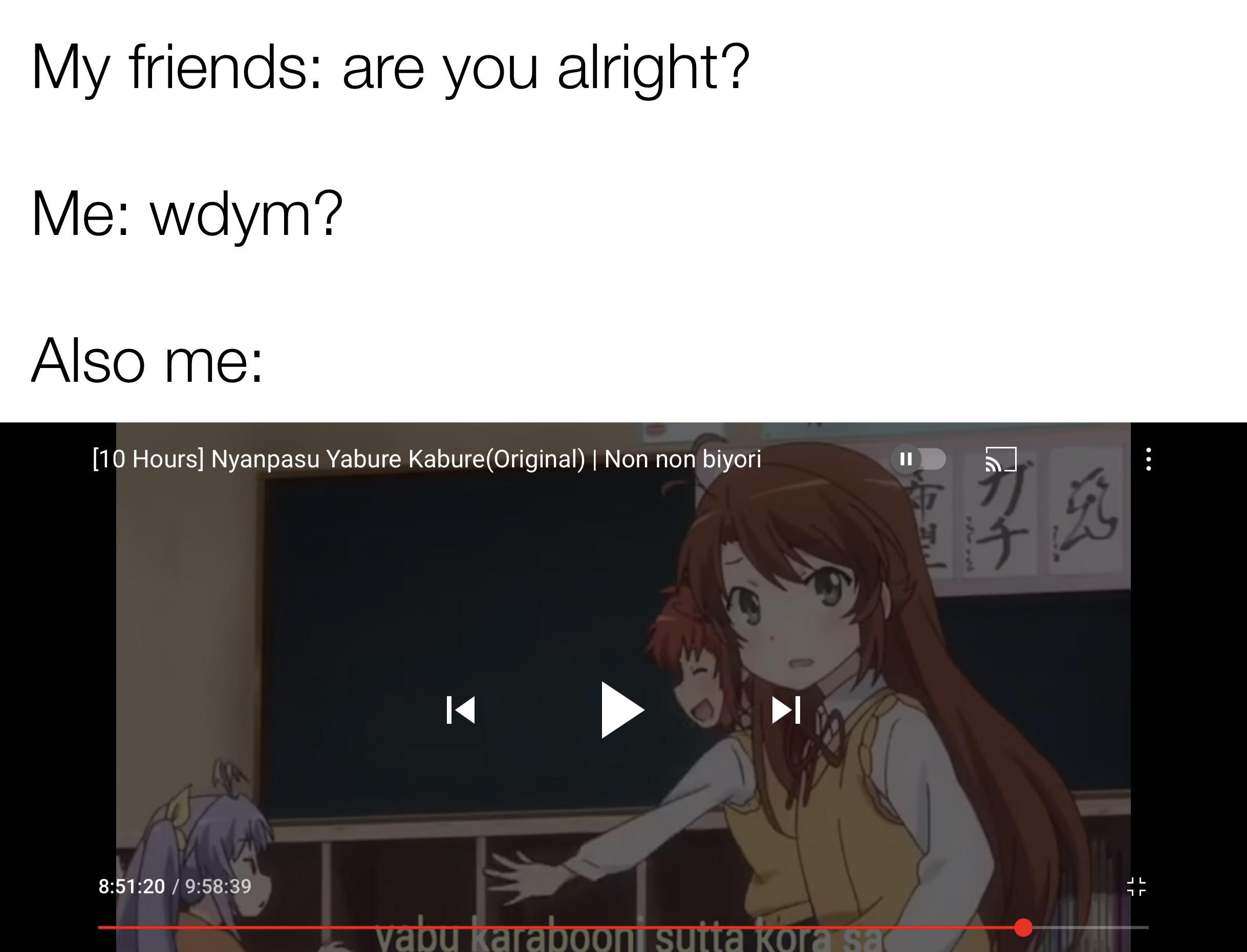 Yabure kabure is a banger | Scrolller