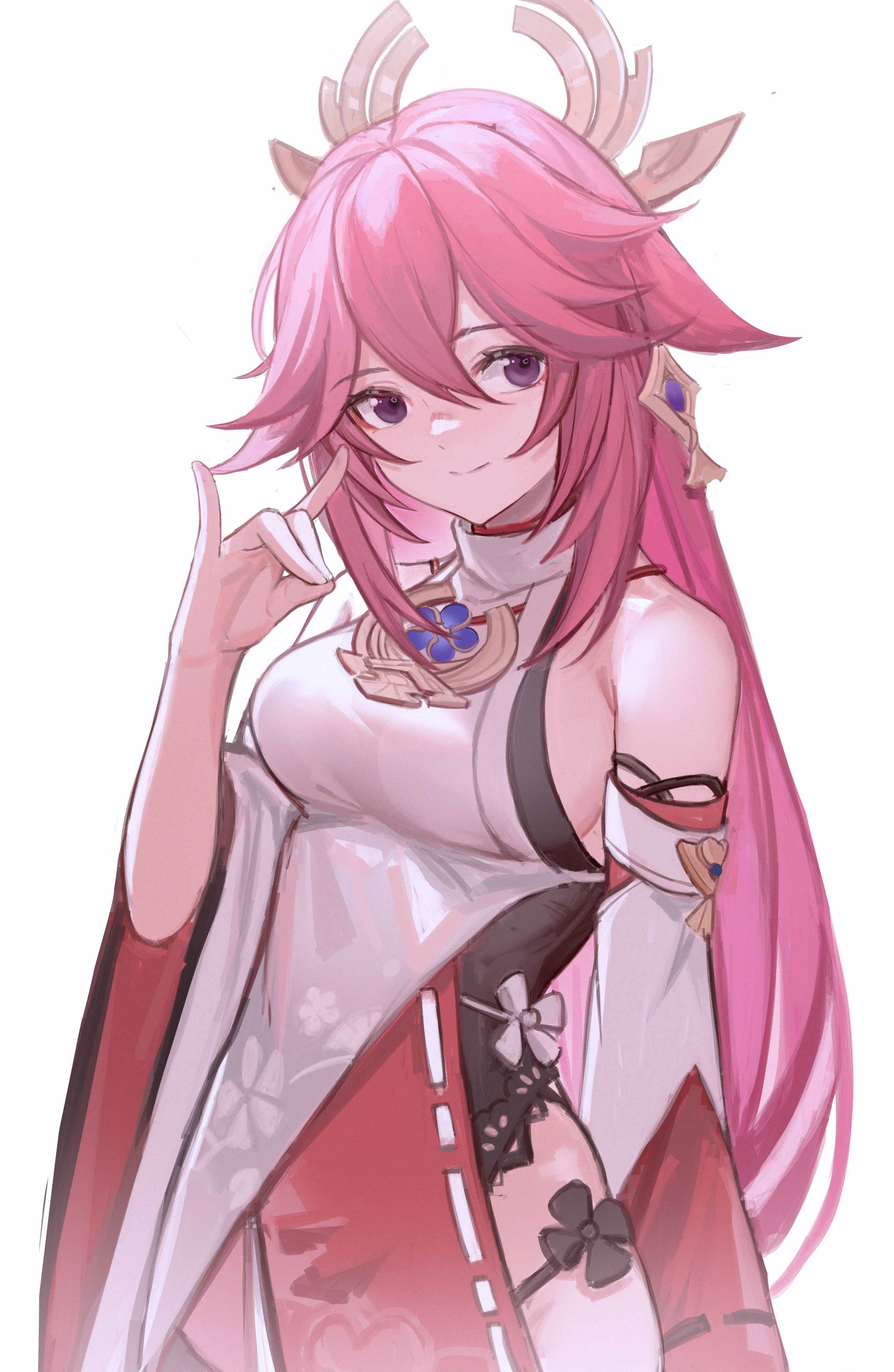 Yae Doing Her Favorite Hand Gesture | Scrolller