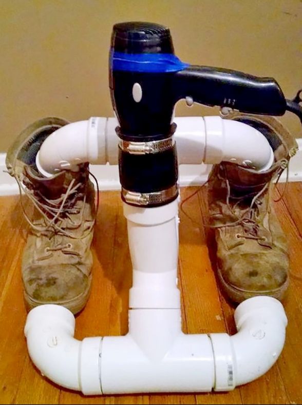 Ya'll check out this boot dryer | Scrolller