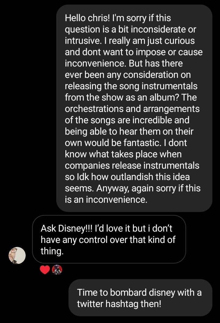 Y'all heard him! Let's take on Disney! | Scrolller