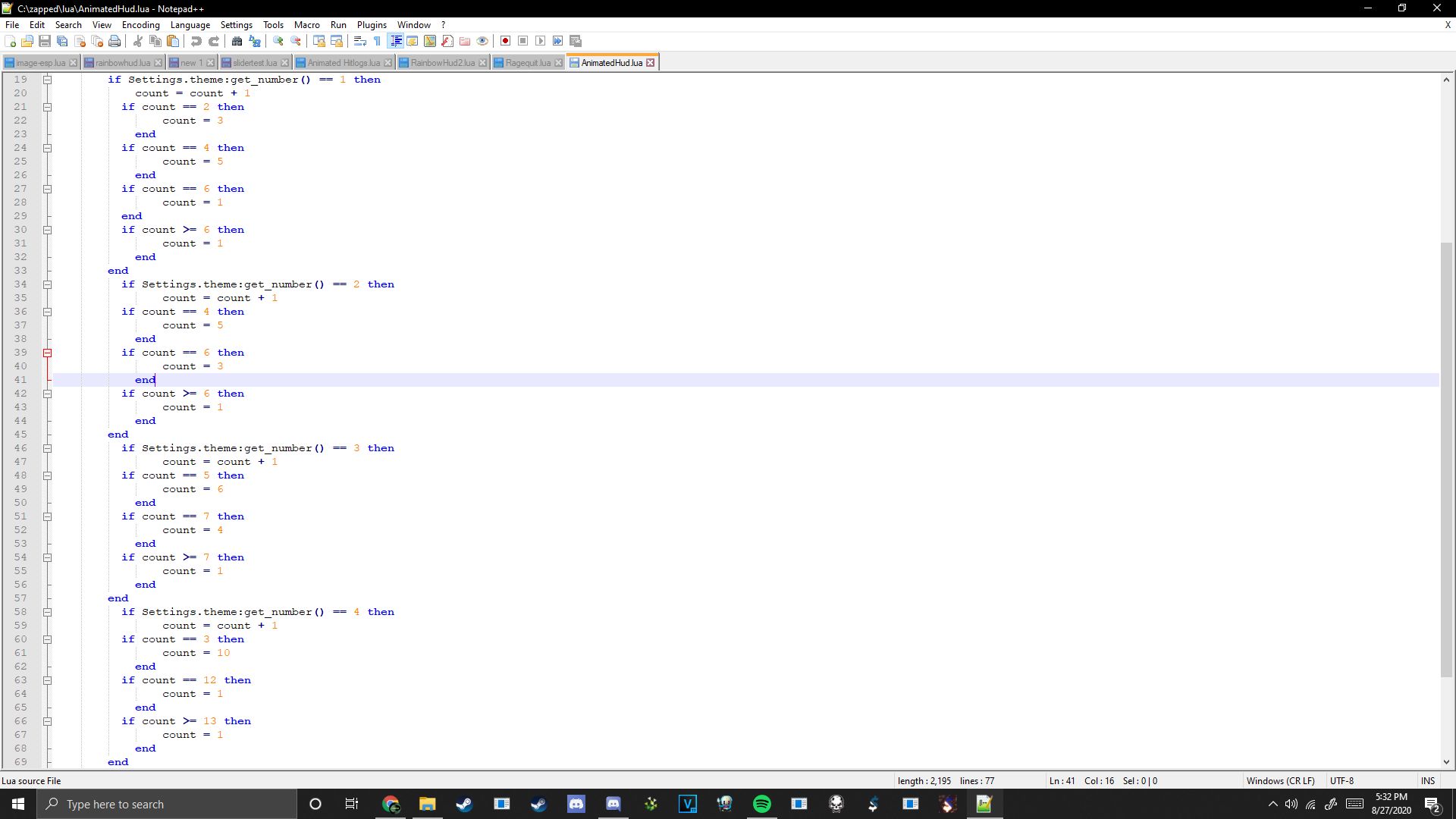 Yandere dev would love my lua script | Scrolller