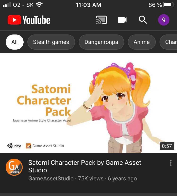 “Yandere simulator’s assets are original” Youtube : | Scrolller