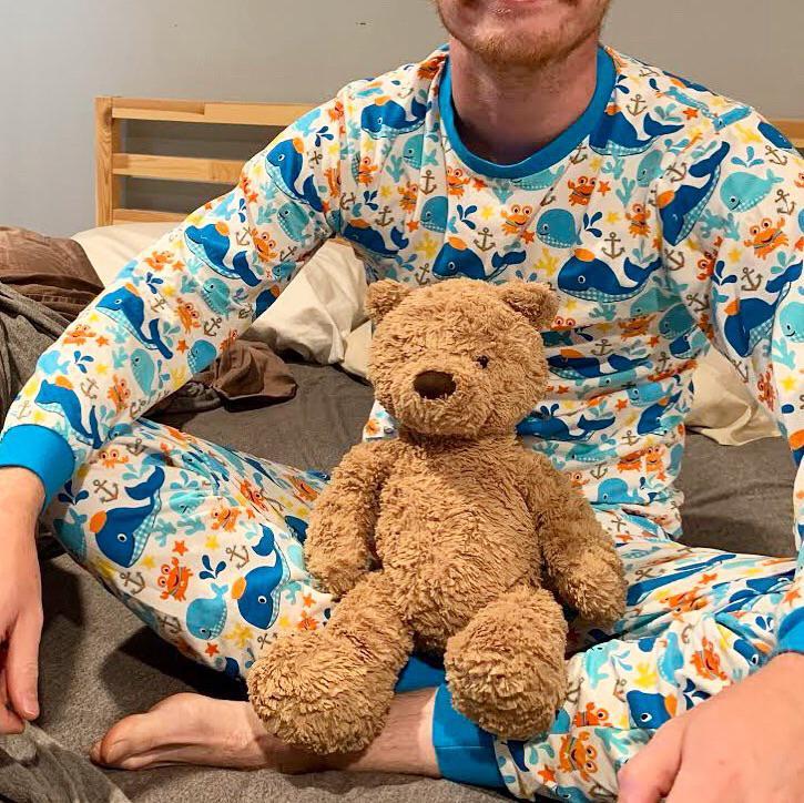 Yay for new PJ’s! :) | Scrolller