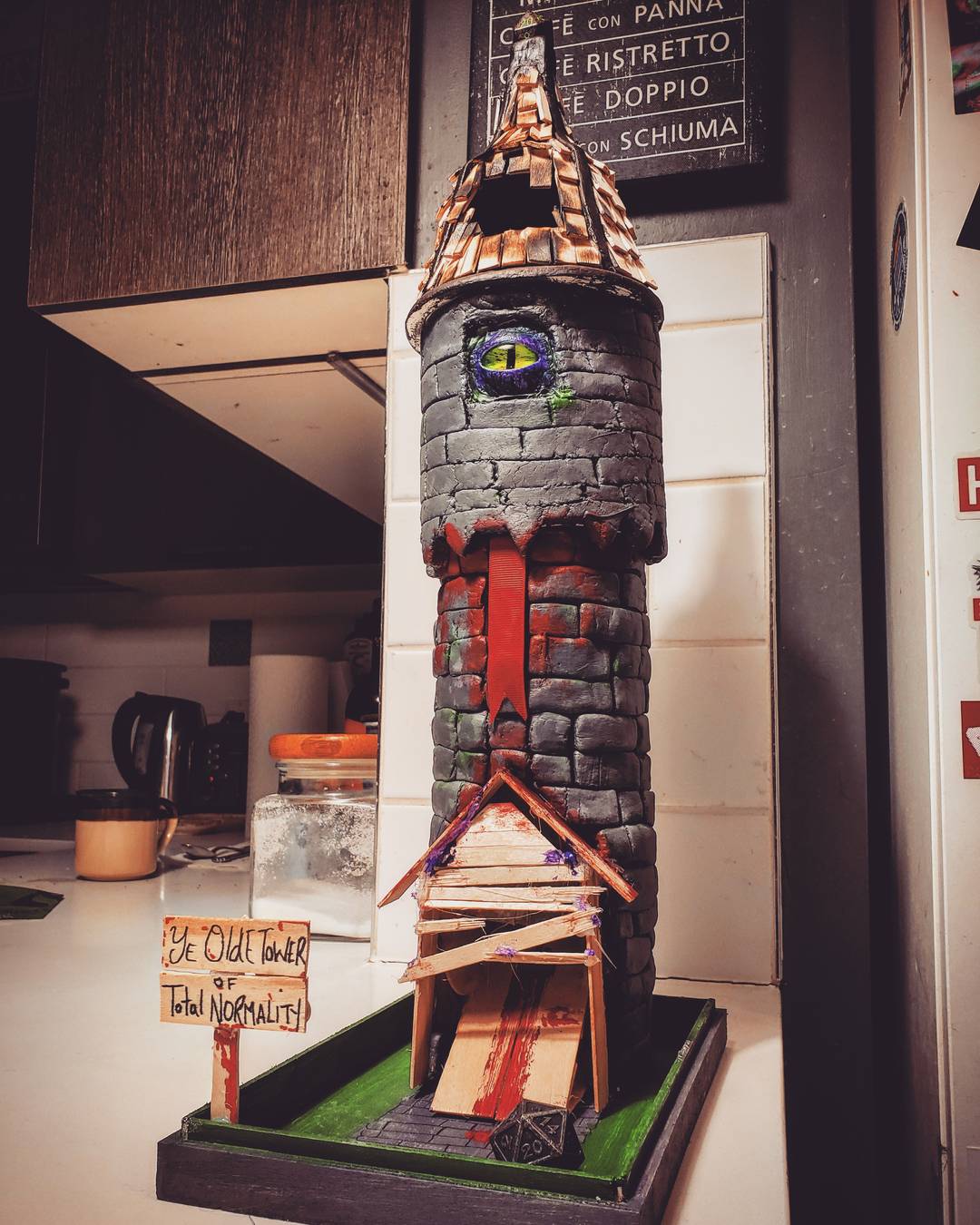 Ye Olde Tower of Total Normality (Mimic Dice Tower!) | Scrolller