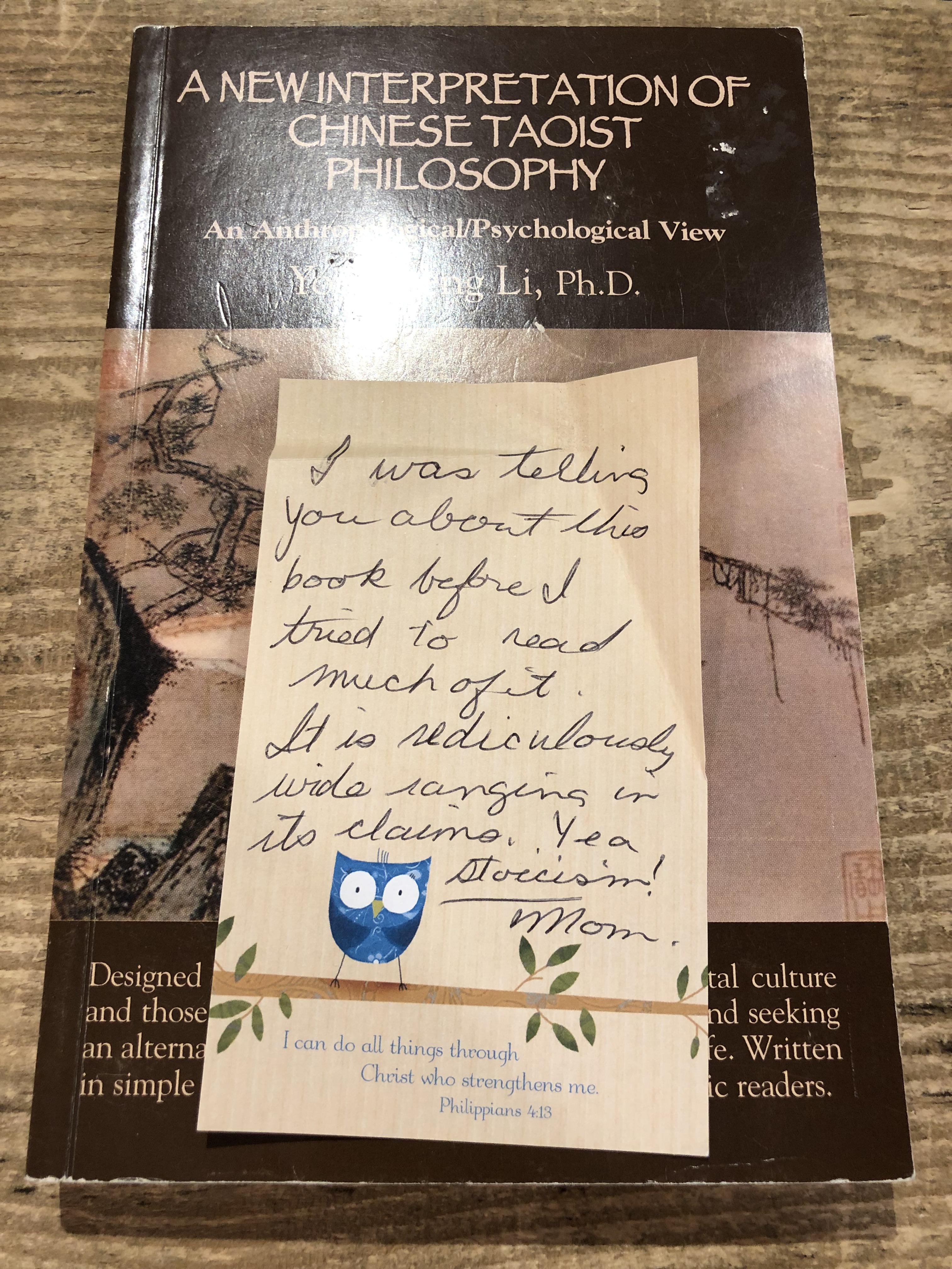 Yea Stoicism! -Mom | Scrolller