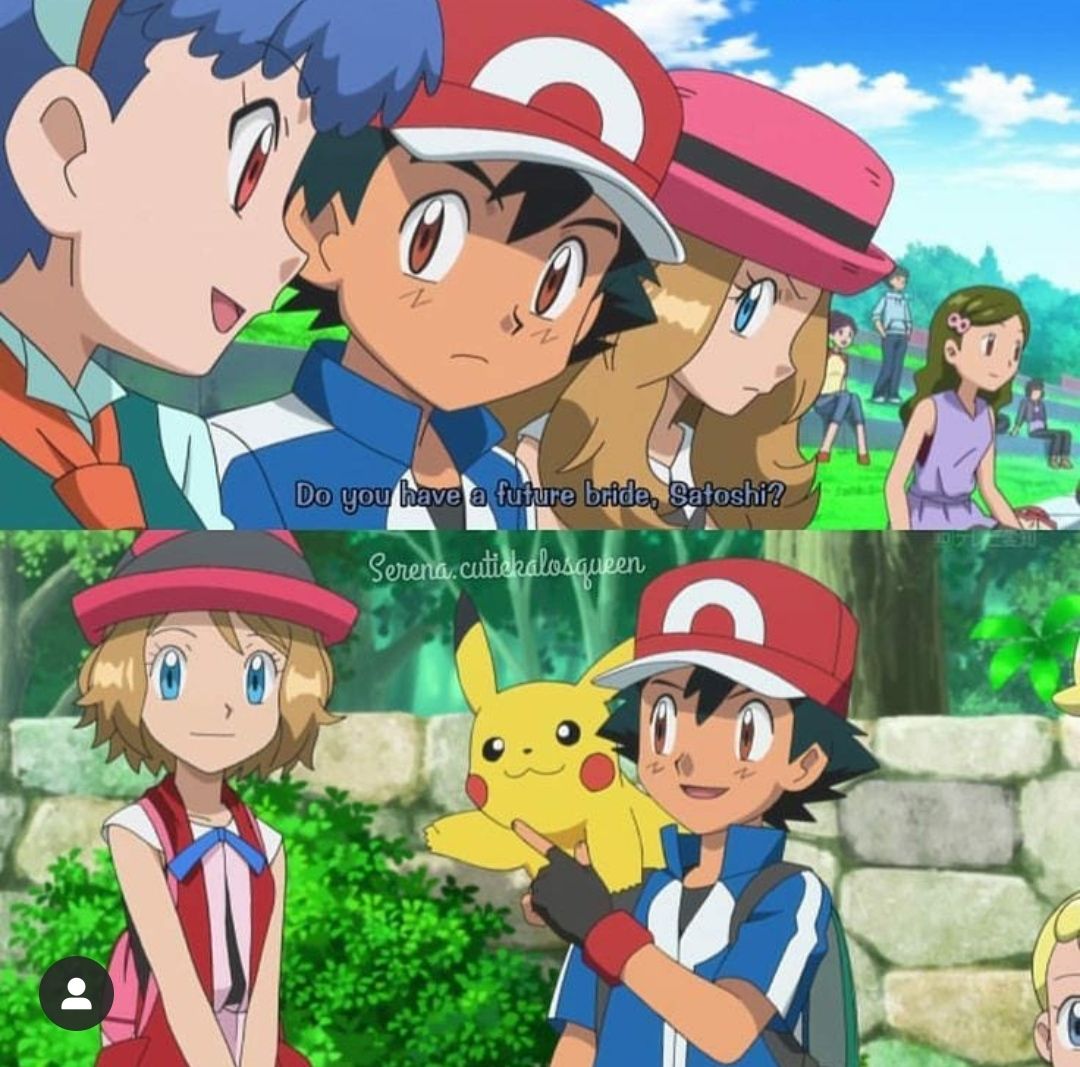 Yeah Ash, that's it | Scrolller