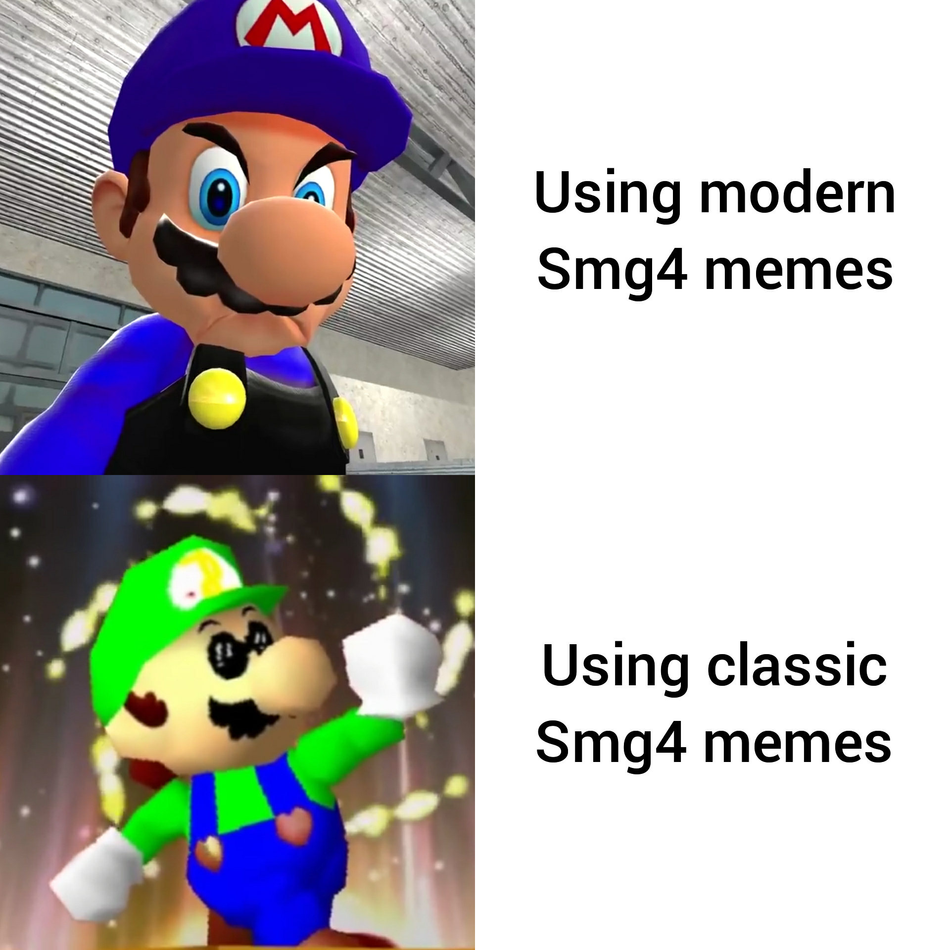Yeah I'm a classic Smg4 fan. | Scrolller