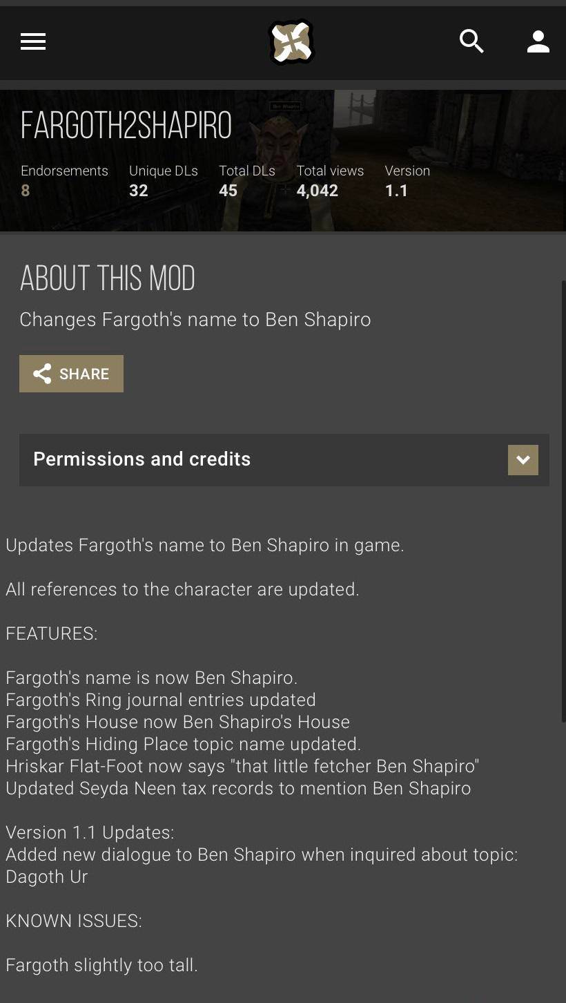 Yeah, I'm a pretty big modder | Scrolller